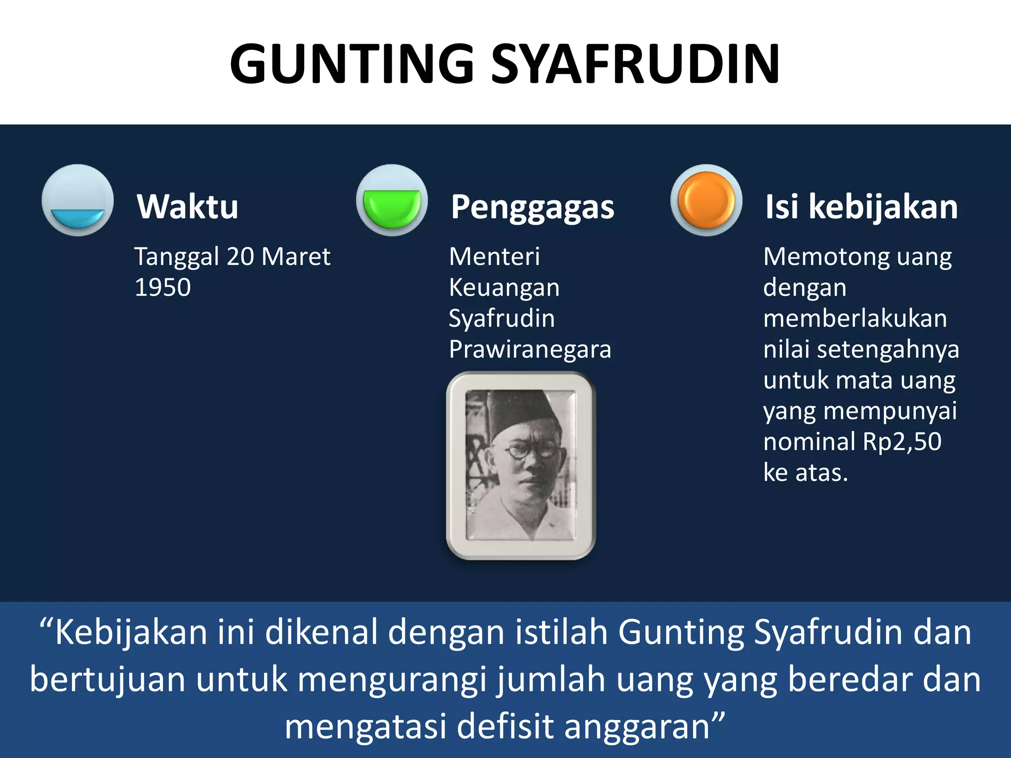 4. perkembangan ekonomi pada masa demokrasi liberal | PDF