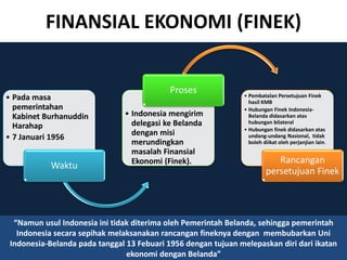4. perkembangan ekonomi pada masa demokrasi liberal | PDF