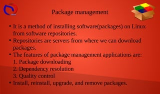 package mangement | PDF