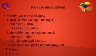 package mangement | PDF
