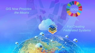 IAOS 2018 - Integration of statistical and geospatial data and the SDGs ...