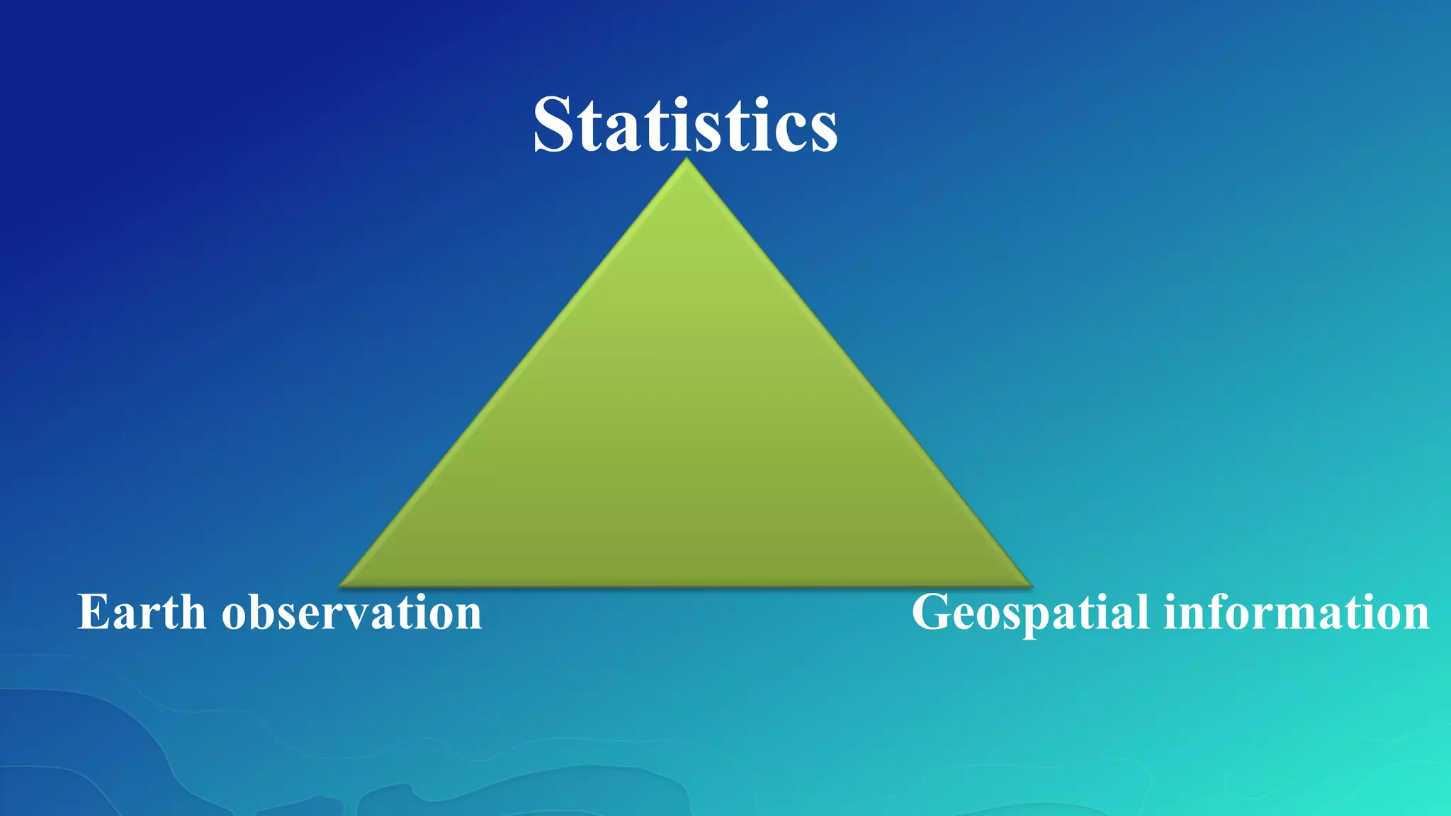 IAOS 2018 - Integration of statistical and geospatial data and the SDGs ...