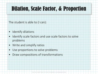 4.3 Dilation and Composition | PPT