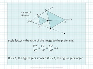 4.3 Dilation and Composition | PPT
