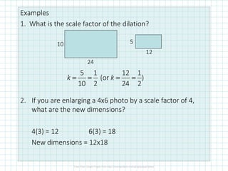 4.3 Dilation and Composition | PPT