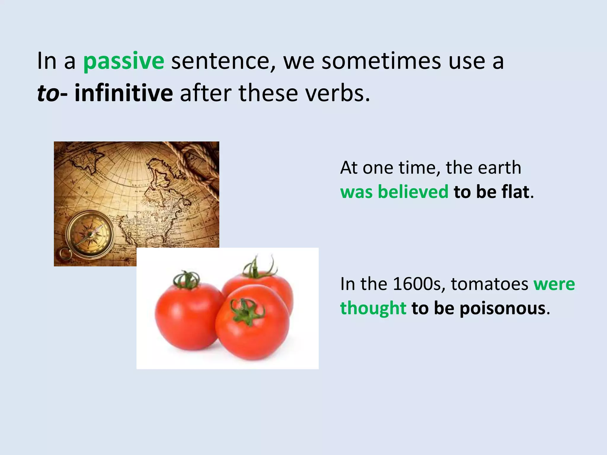 4.5 special passive structures | PPTX