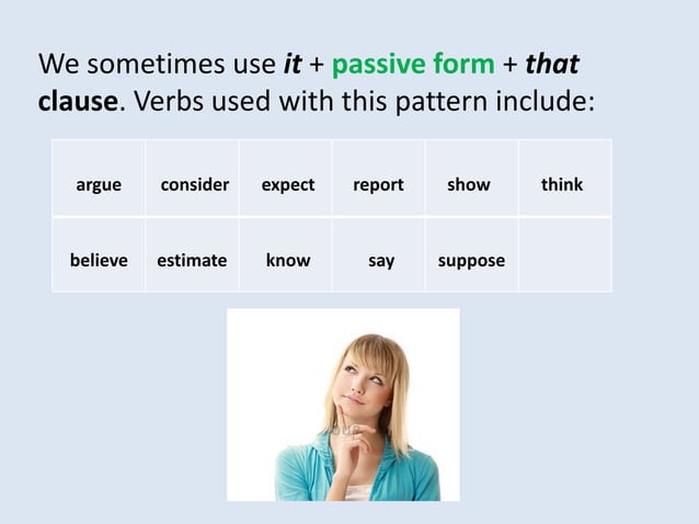 4.5 special passive structures | PPTX