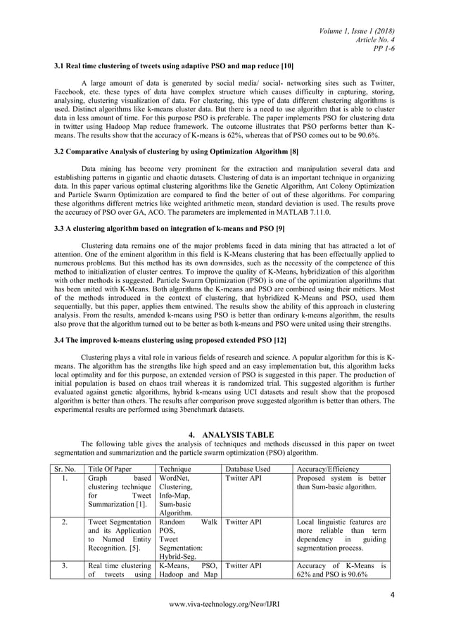 Tweet Summarization And Segmentation A Survey Pdf