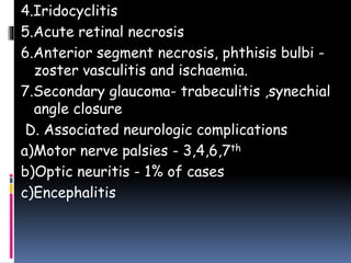 4.fungal and viral keratitis | PPTX
