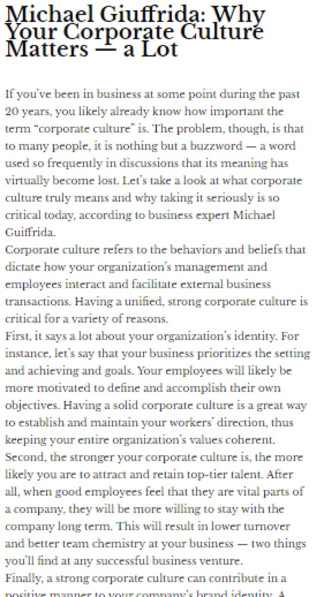 Michael Giuffrida | PDF