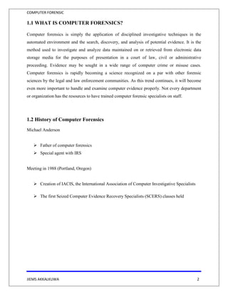 4.content (computer forensic) | PDF