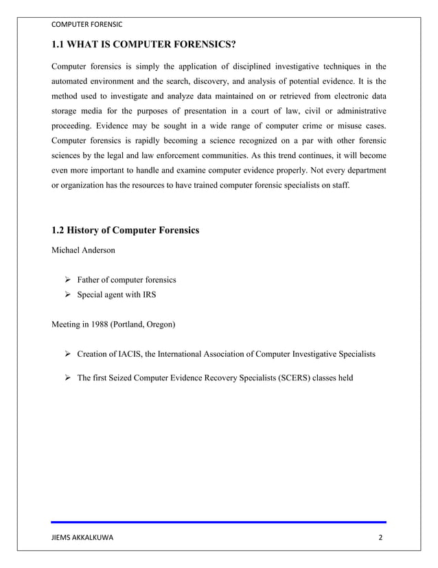 4.content (computer forensic) | PDF