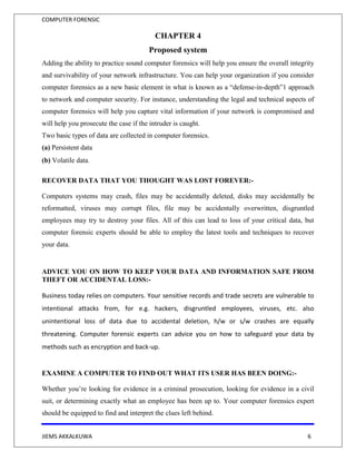 4.content (computer forensic) | PDF