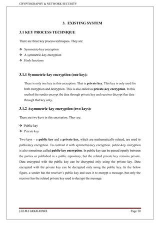 4.report (cryptography & computer network) | PDF | Free Download