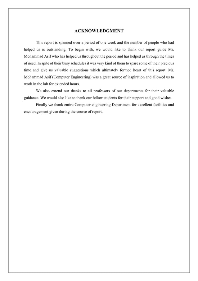 4.acknowledgement (blue eye technology) | PDF | IT and Internet Support ...