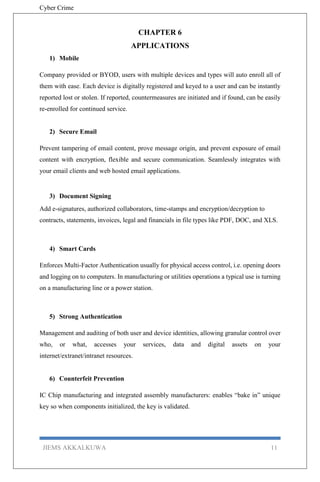 4.report (cyber crime) | PDF