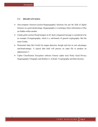 4.content (stenography) | PDF
