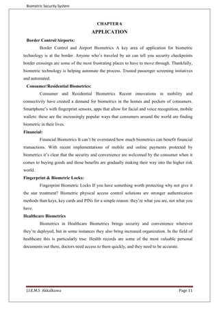 4.report (biometric security system) | PDF