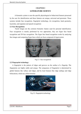 4.report (biometric security system) | PDF