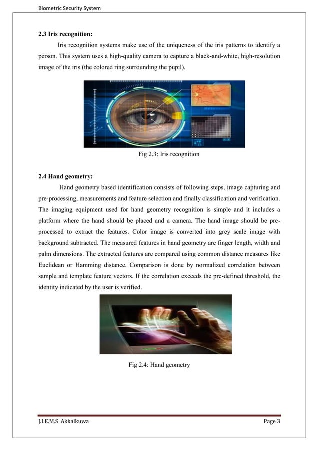 4.report (biometric security system) | PDF