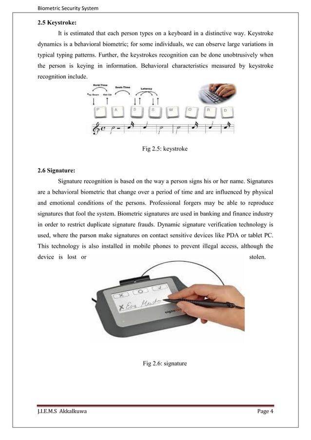4.report (biometric security system) | PDF