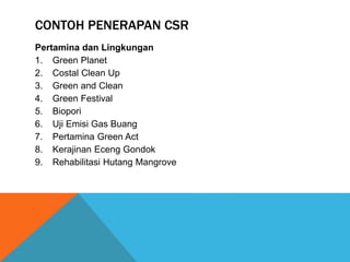 4. corporate social responsibility | PPTX
