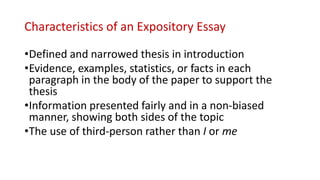 4.types of essays | PPTX
