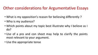 4.types of essays | PPTX