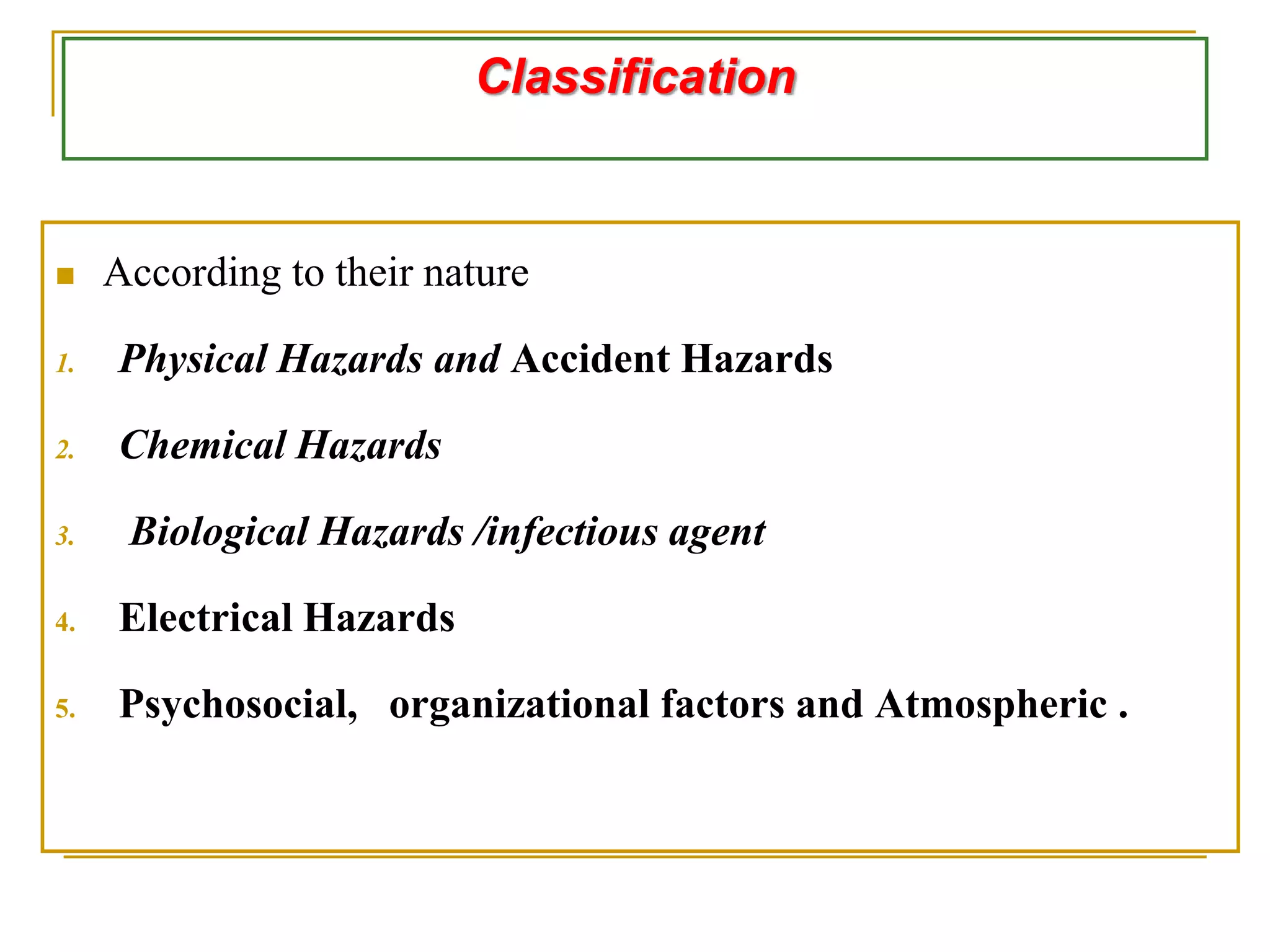4.hazards of working in the operation room | PPTX