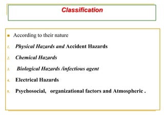 4.hazards of working in the operation room | PPTX