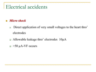 4.hazards of working in the operation room | PPTX
