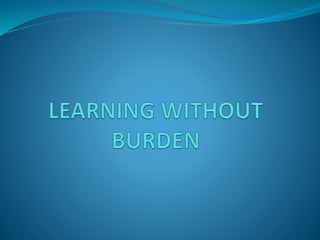 4.burden | PPT