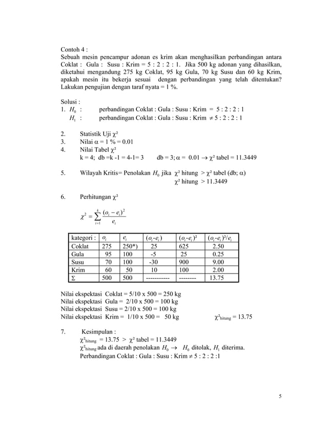 4. uji chi square | PDF
