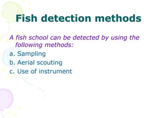 Fish Location and Detection | PPTX