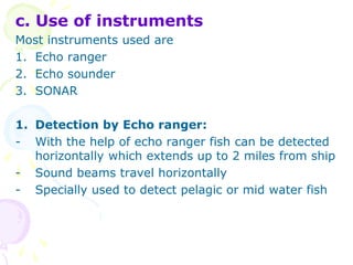 Fish Location and Detection | PPTX