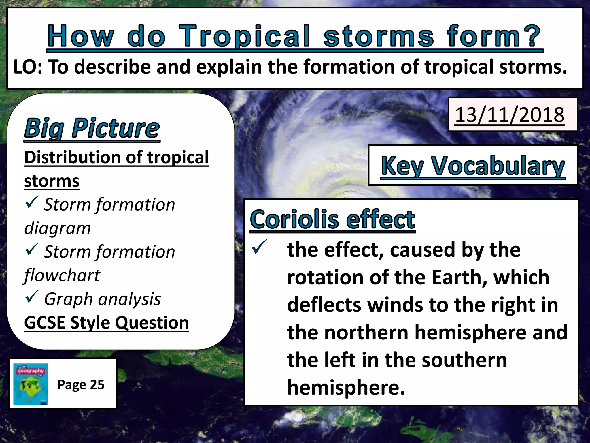 4.Tropical storm formation | PPTX