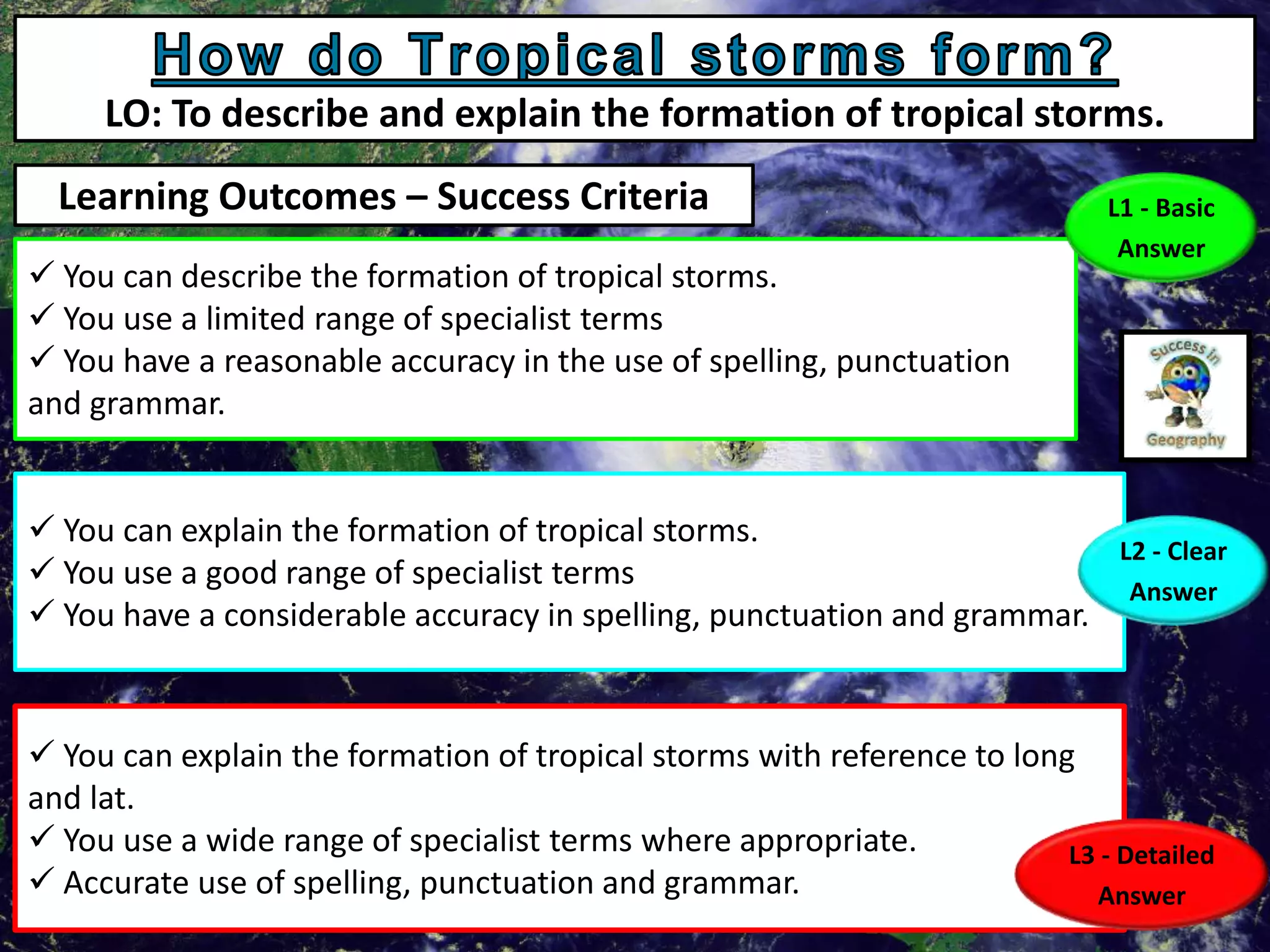 4.Tropical storm formation | PPTX