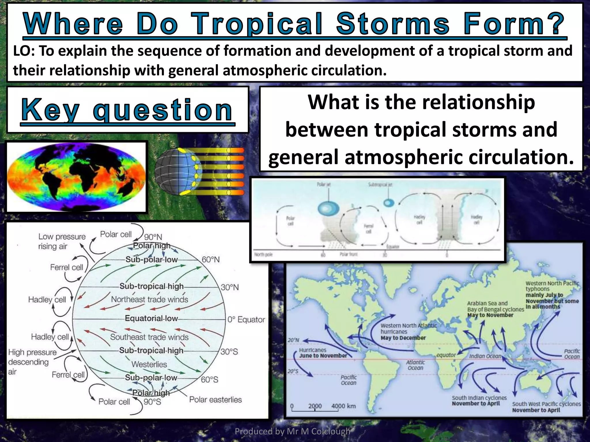 4.Tropical storm formation | PPTX