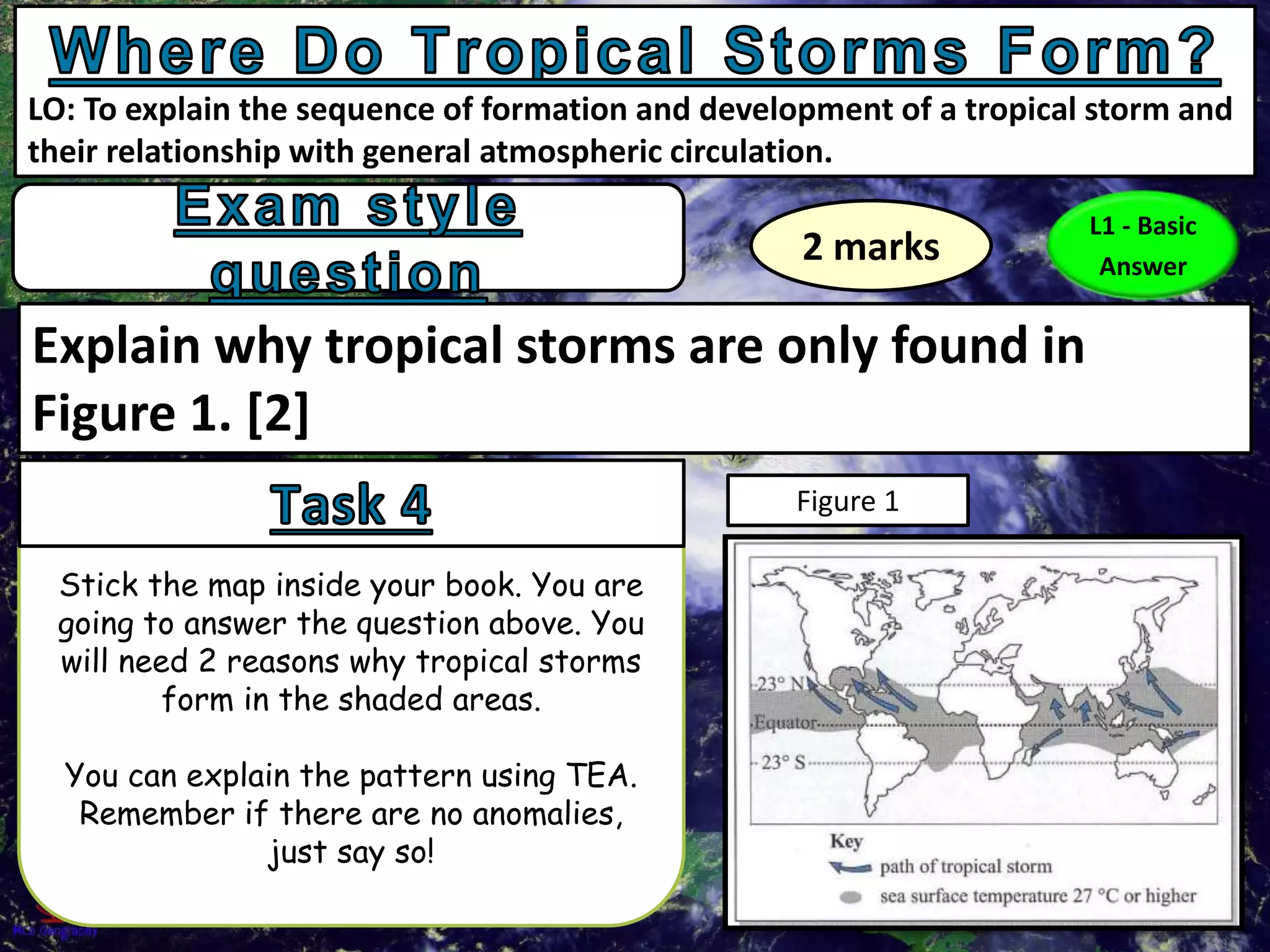 4.Tropical storm formation | PPTX