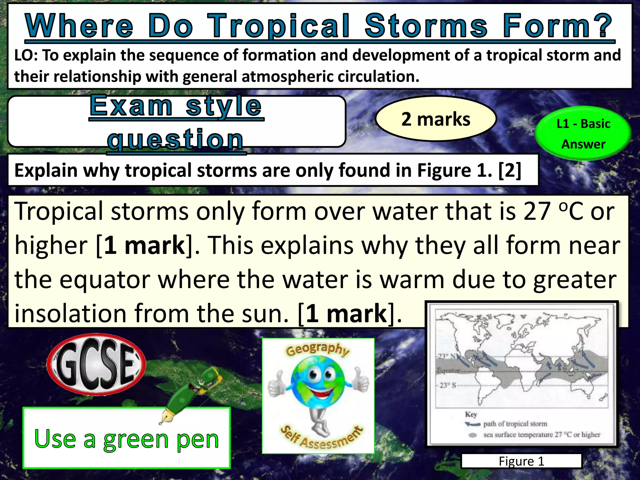 4.Tropical storm formation | PPTX