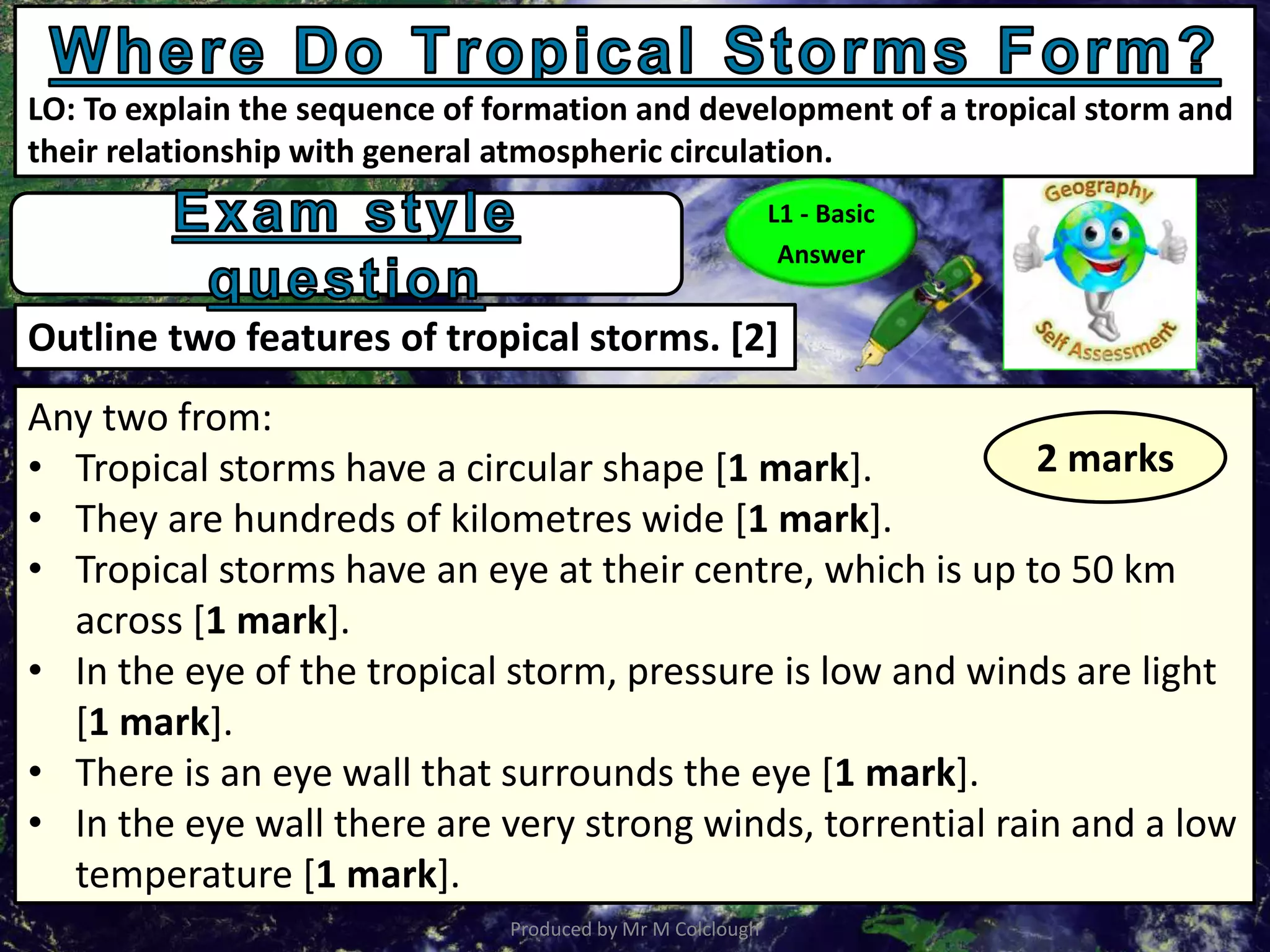 4.Tropical storm formation | PPTX
