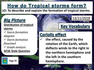 4.Tropical storm formation | PPTX