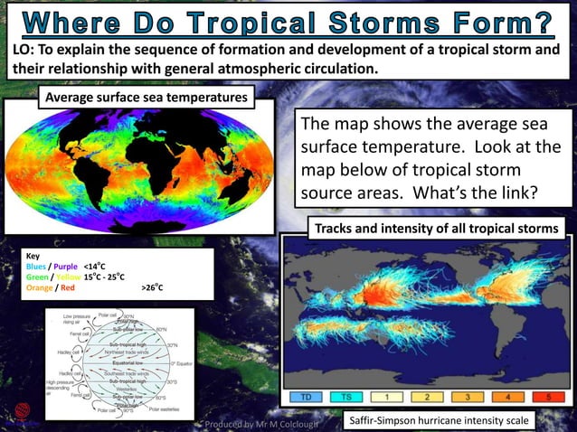 4.Tropical storm formation | PPTX | Weather | Science