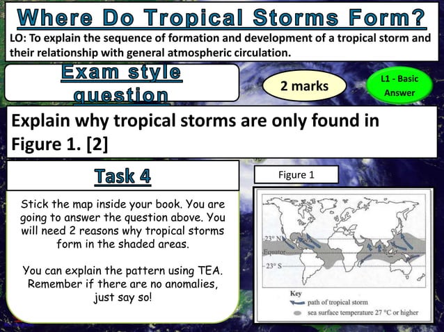 4.Tropical storm formation | PPTX | Weather | Science