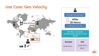 [WSO2Con EU 2018] Kicking Your Enterprise Security Up a Notch With Adaptive Authentication | PDF ...