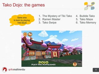 Tako Dojo: a game app for kids with diabetes | PPTX | Diabetes ...