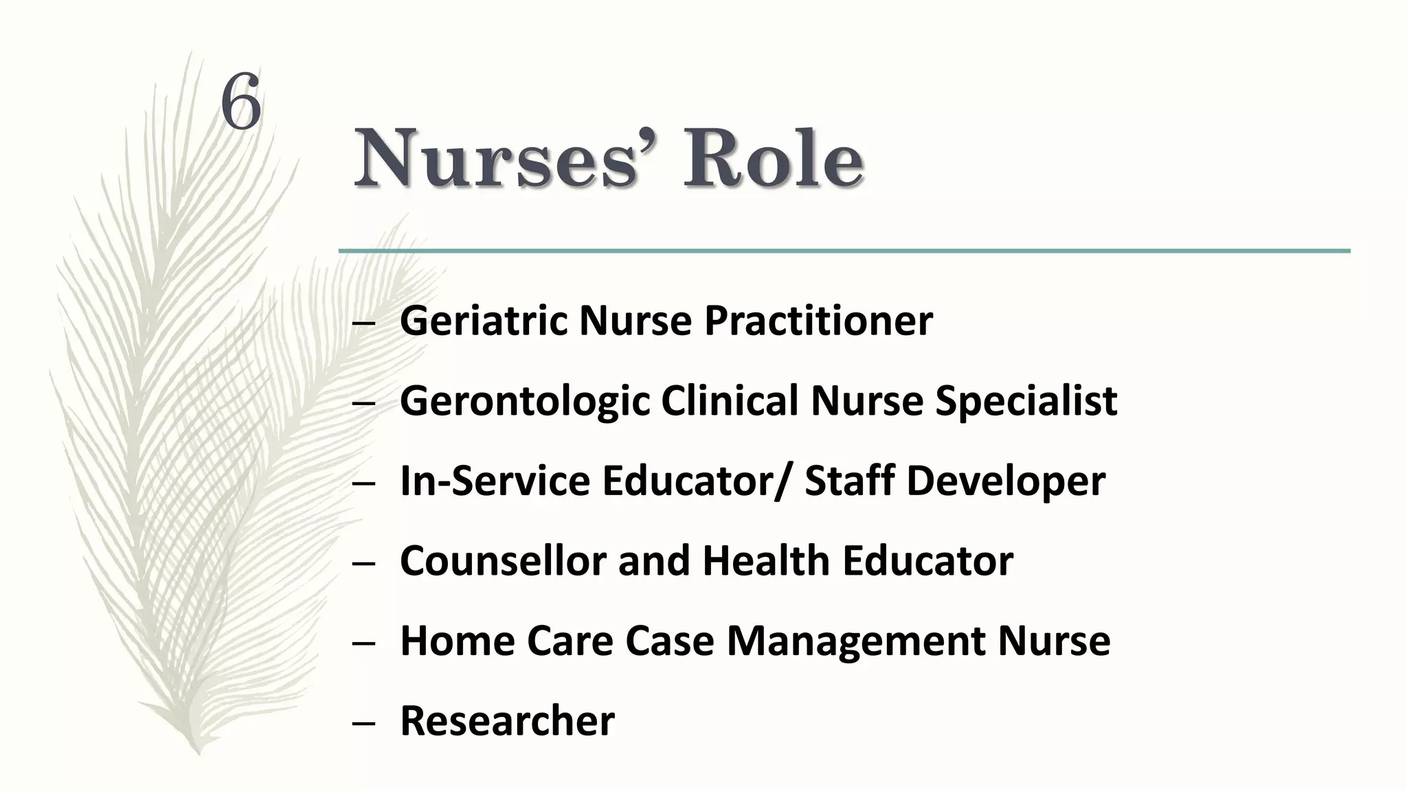 4. geriatric nursing future opportunity | PDF