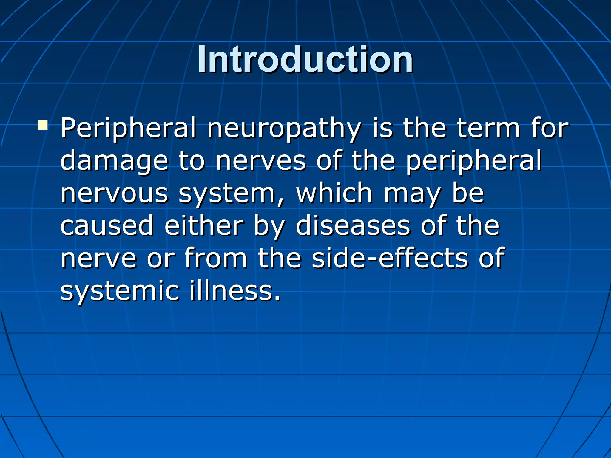 4. peripheral neuropathy | PPT
