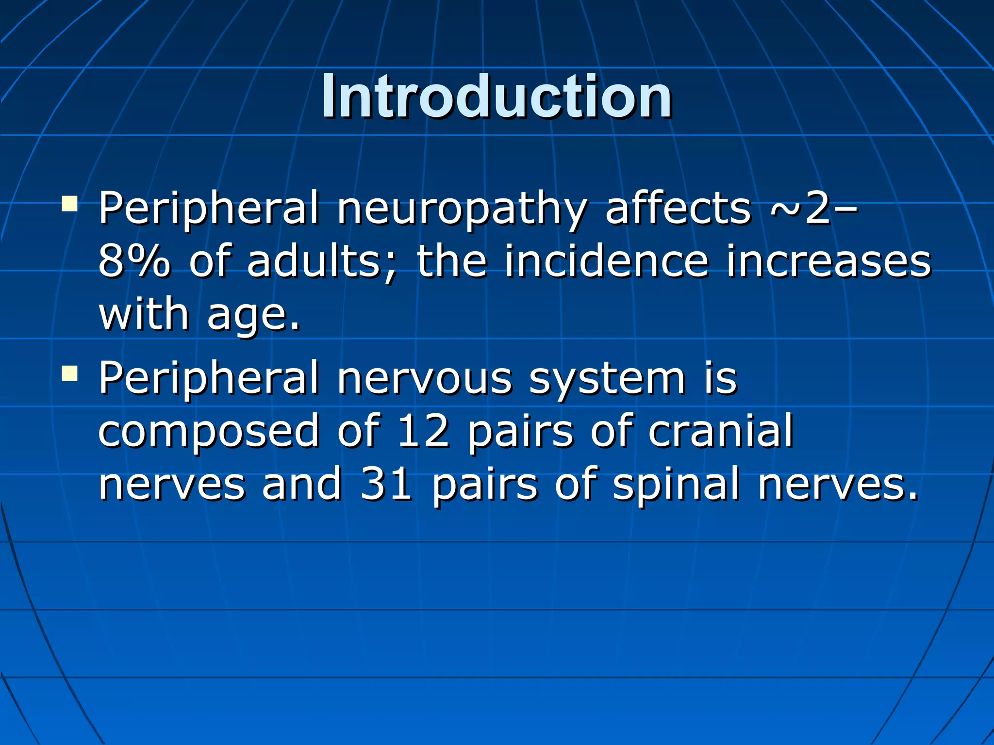 4. peripheral neuropathy | PPT