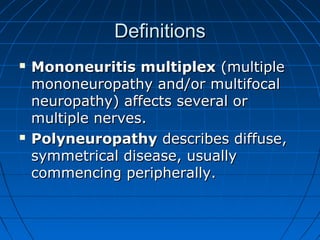 4. peripheral neuropathy | PPT